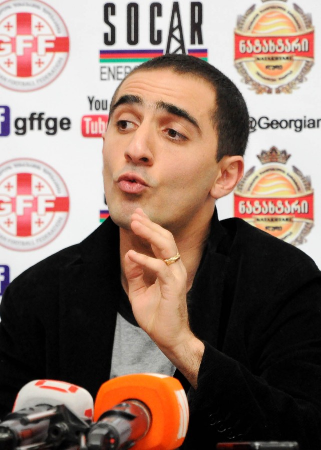 Avtandil Asatiani: "We Ask Everybody to Help Us in Order not to Waste a ...