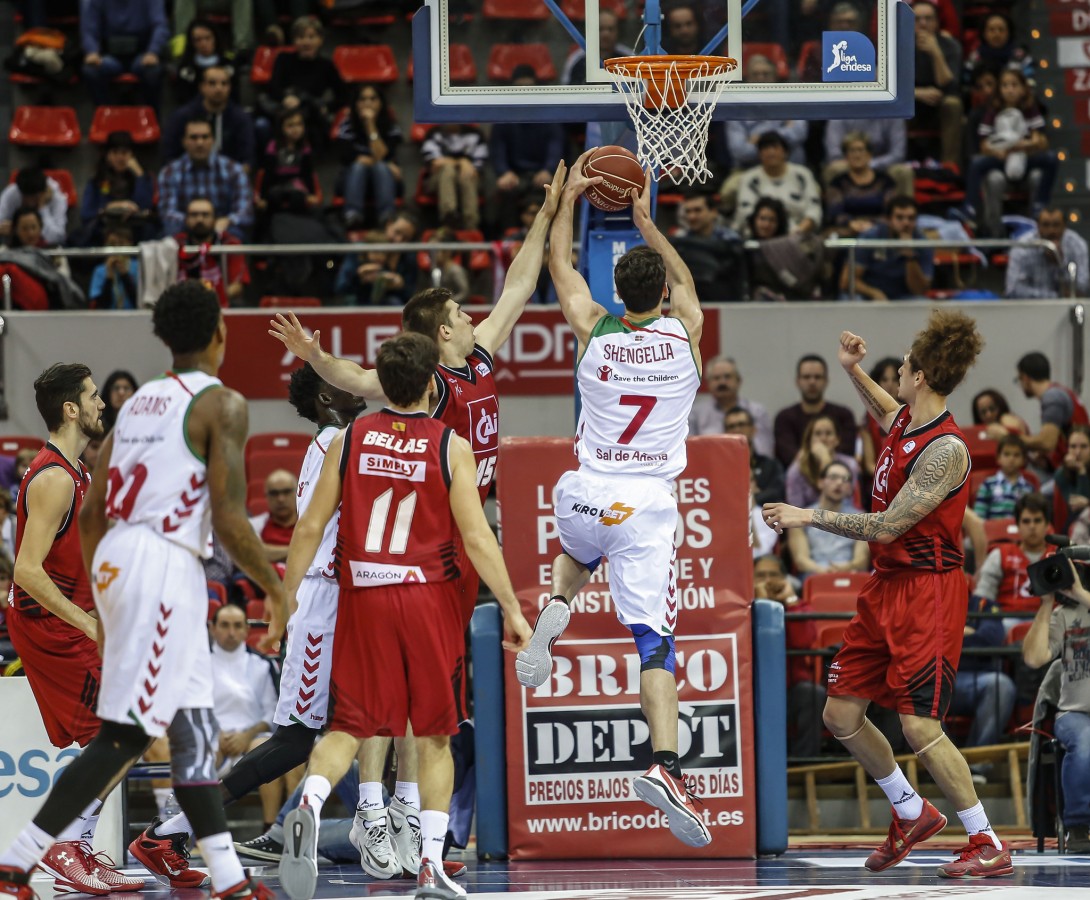 Shengelia's 24 Points in 26 Minutes! (+VIDEO)