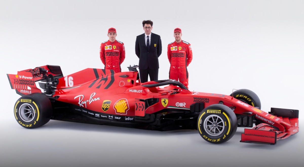 ფერარი SF1000 საბრძოლველად მზადაა